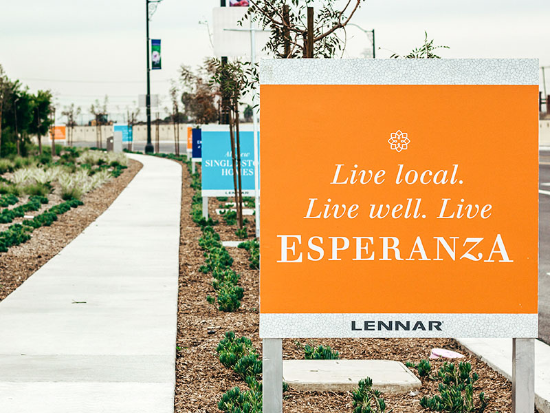 Signage/Residential| Industries We Work With | Temeka Group